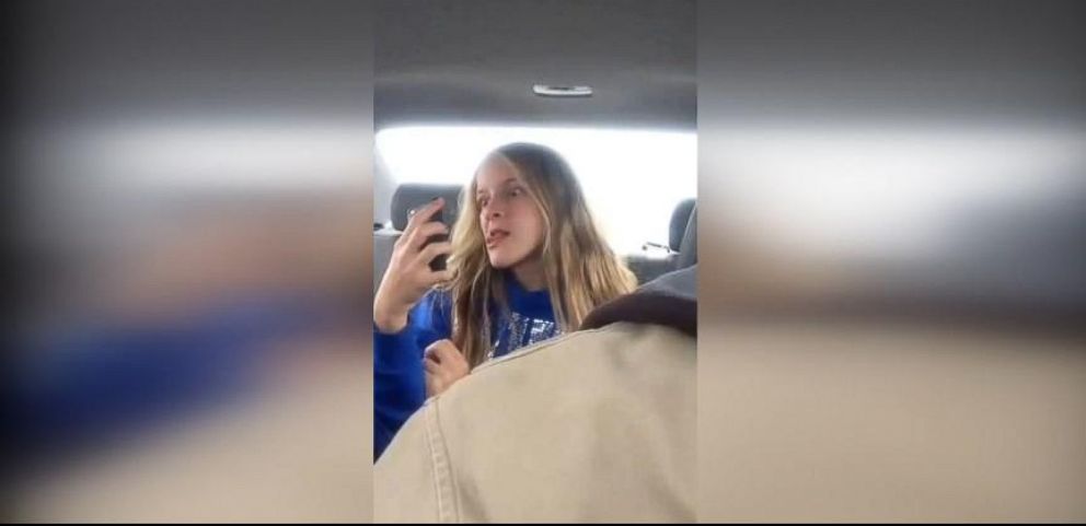Meet The Dad Who Recorded His Daughters Epic Selfie Spree Abc News