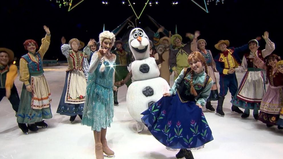 The Cast Of Disney On Ice s Frozen Performs Live On GMA Video ABC The Cast Of Disney On Ice s Frozen Performs Live On GMA Video ABC