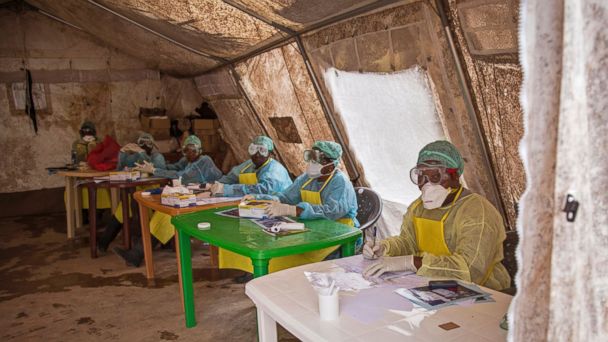 New Ebola Outbreak Emerges In Congo As Toll Ticks Up In West Africa