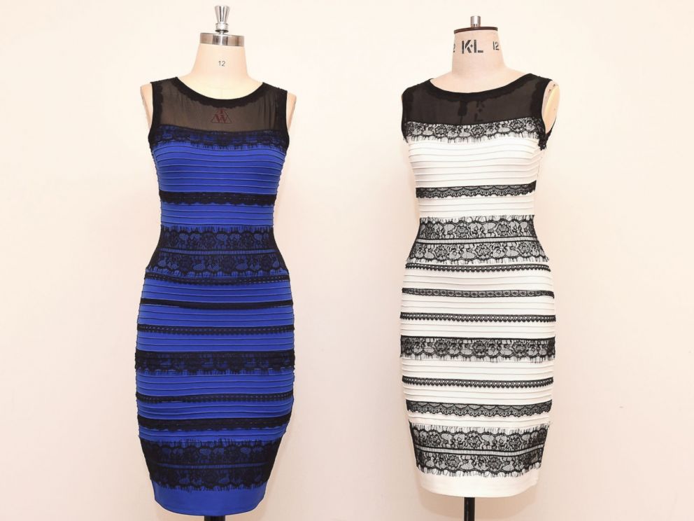 White And Gold Or Black And Blue Why People See The Dress Differently White And Gold Or Black And Blue Why People See The Dress Differently