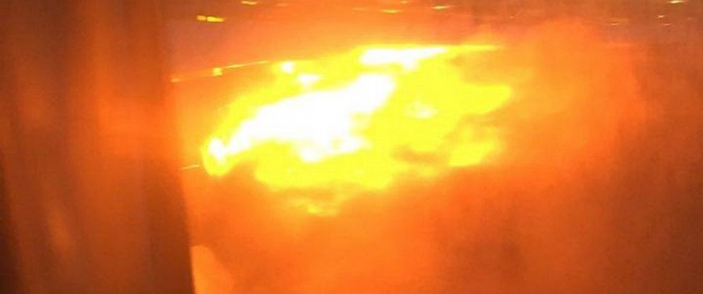 Singapore Airlines Plane Catches Fire Moments After Making Emergency