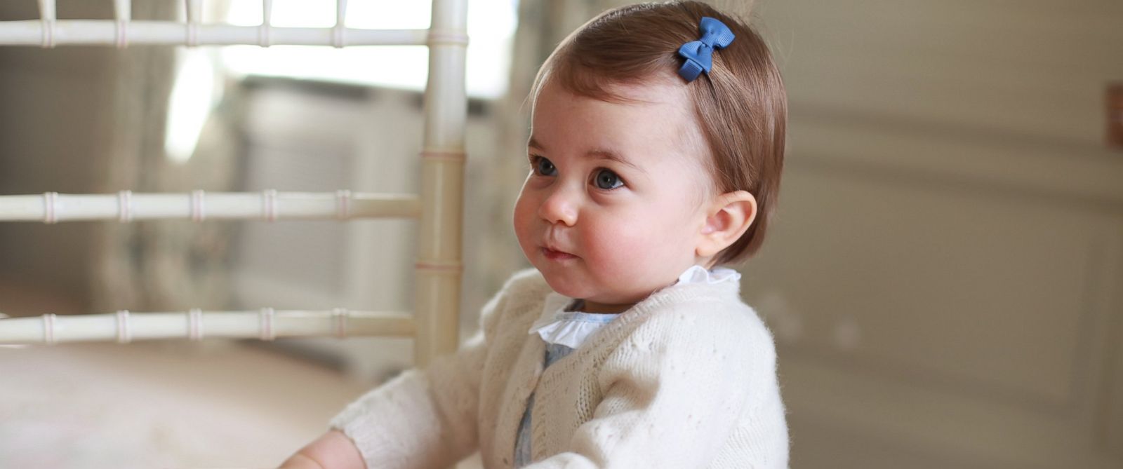Kensington Palace Releases New Photos Of Princess Charlotte In Honor Of