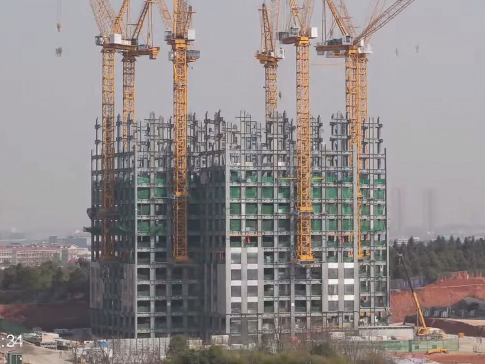 Chinese Company Records Time-Lapse Video of Skyscraper Built in 19 Days ... Chinese Company Records Time-Lapse Video of Skyscraper Built in 19 Days ...