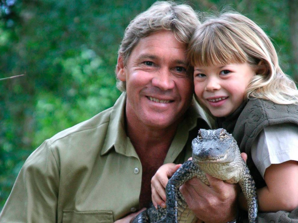 Steve Irwin's Father Reveals Heartwarming Note the 'Crocodile Hunter ... Steve Irwin's Father Reveals Heartwarming Note the 'Crocodile Hunter ...