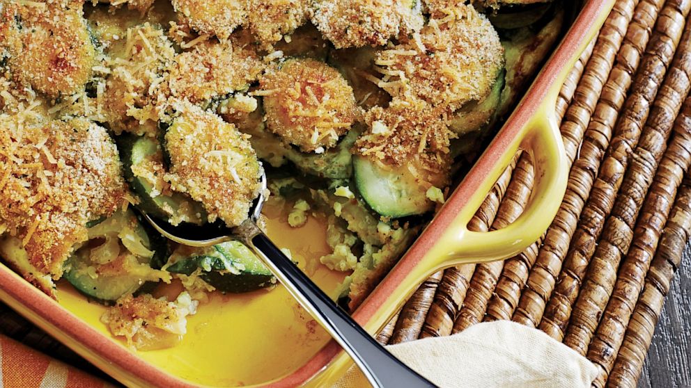 Zucchini Casserole Recipe | Ann Romney | Recipe - ABC News Zucchini Casserole Recipe | Ann Romney | Recipe - ABC News
