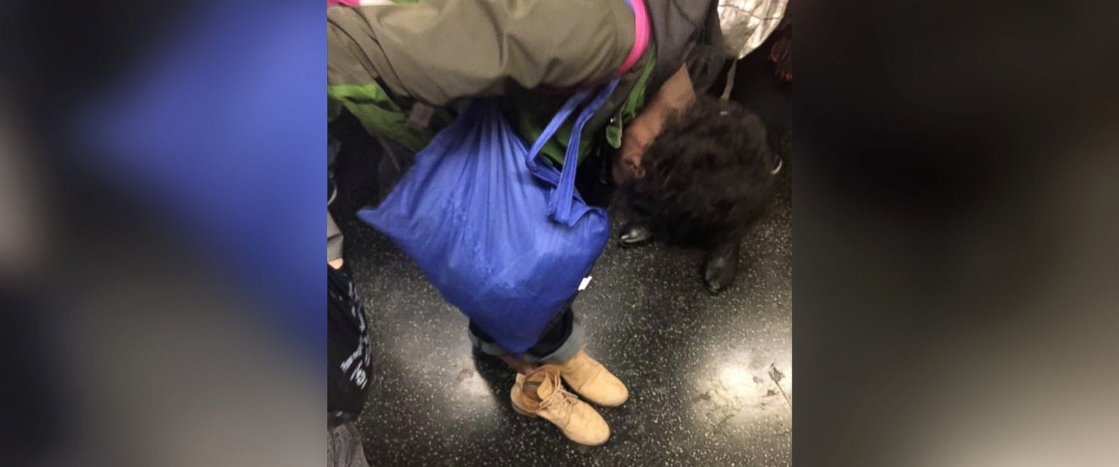 Good Samaritan Gives Her Own Shoes To Barefoot Homeless Woman Abc News