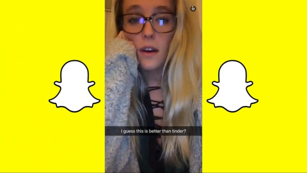 Meet The Couple Behind The Viral Snapchat Soap Opera Video Abc News