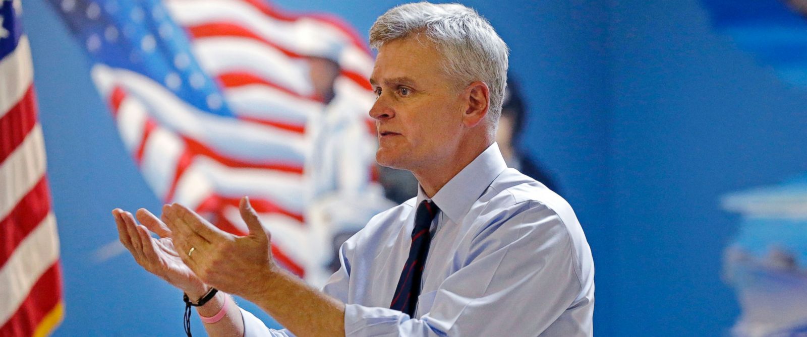 Gop Senate Candidate Bill Cassidy Says Lsu Part Time Job Is A Non Issue Abc News