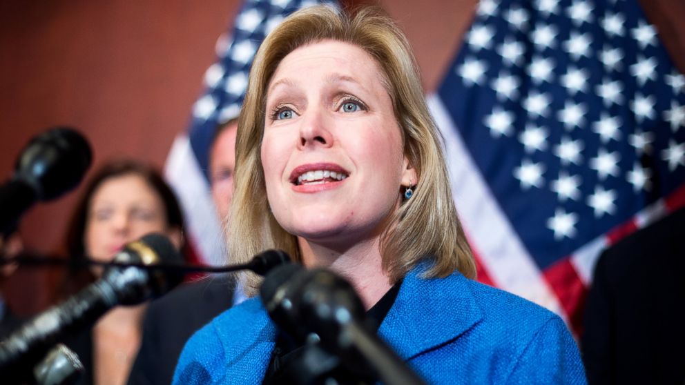 Sen Kirsten Gillibrand Renews Push For Senate Vote On Military Sexual
