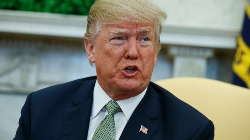 President Trump Threatens To Veto 1 3 Trillion Spending Bill