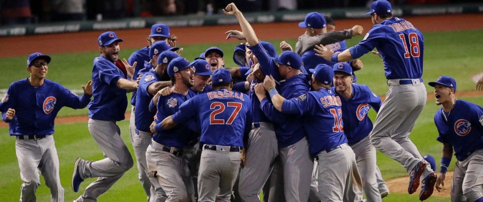Chicago Cubs Welcomed Home At Wrigley Field As World Series Champions Chicago Cubs Welcomed Home At Wrigley Field As World Series Champions