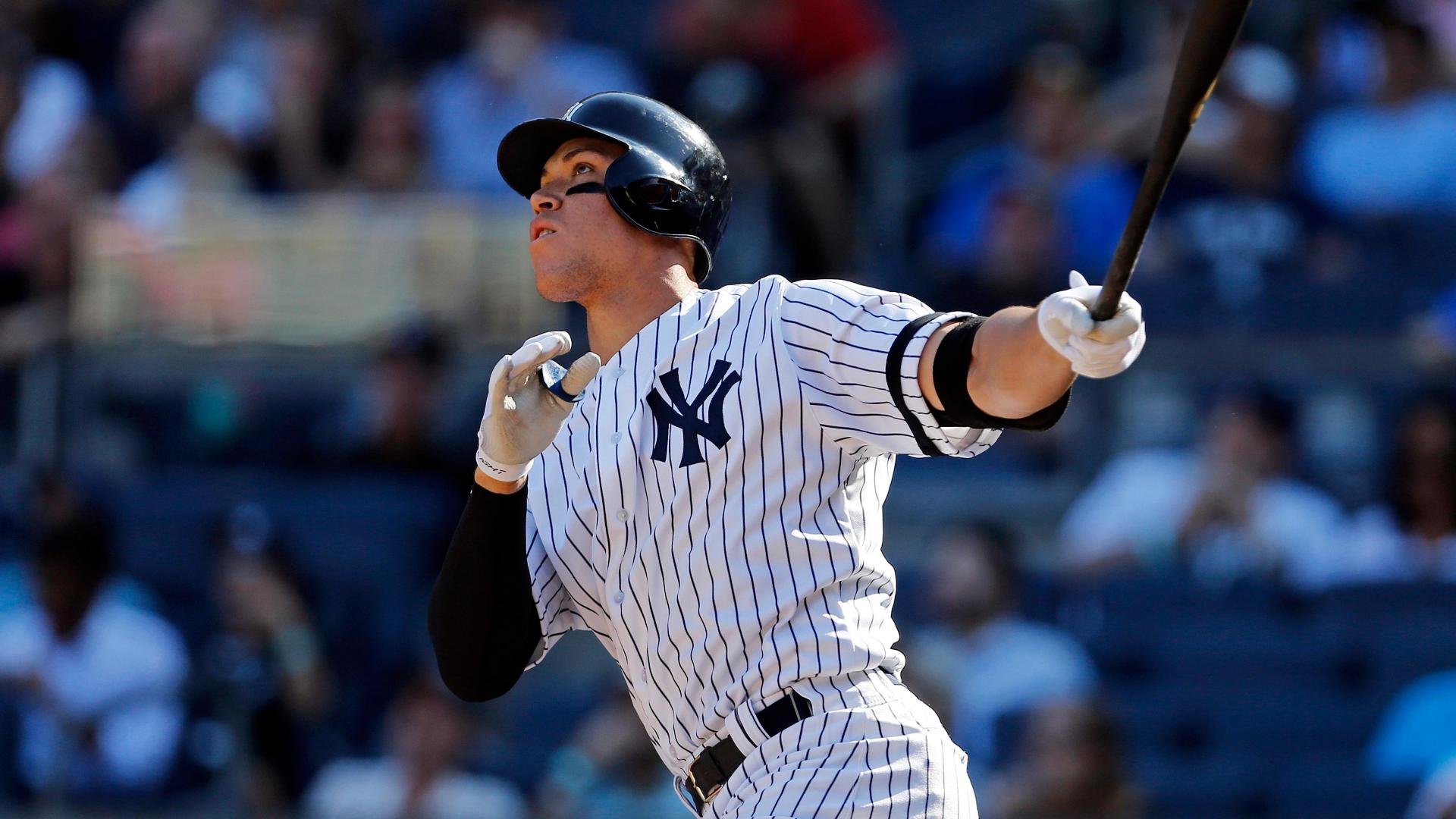 Yankees rookie Aaron Judge has best-selling rookie jersey ever - ABC News Yankees rookie Aaron Judge has best-selling rookie jersey ever - ABC News