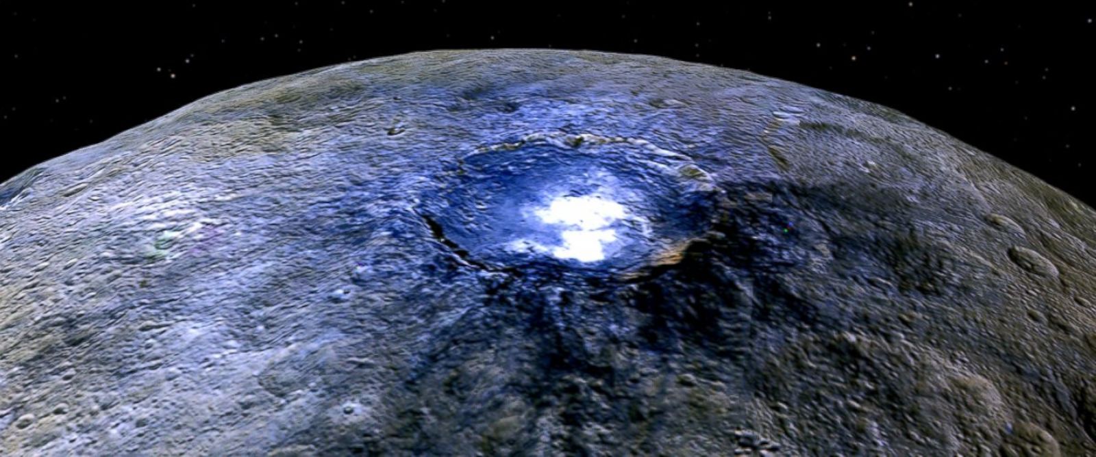 Scientists Unravel Mystery of Bright Spots on Dwarf Planet Ceres - ABC News Scientists Unravel Mystery of Bright Spots on Dwarf Planet Ceres - ABC News