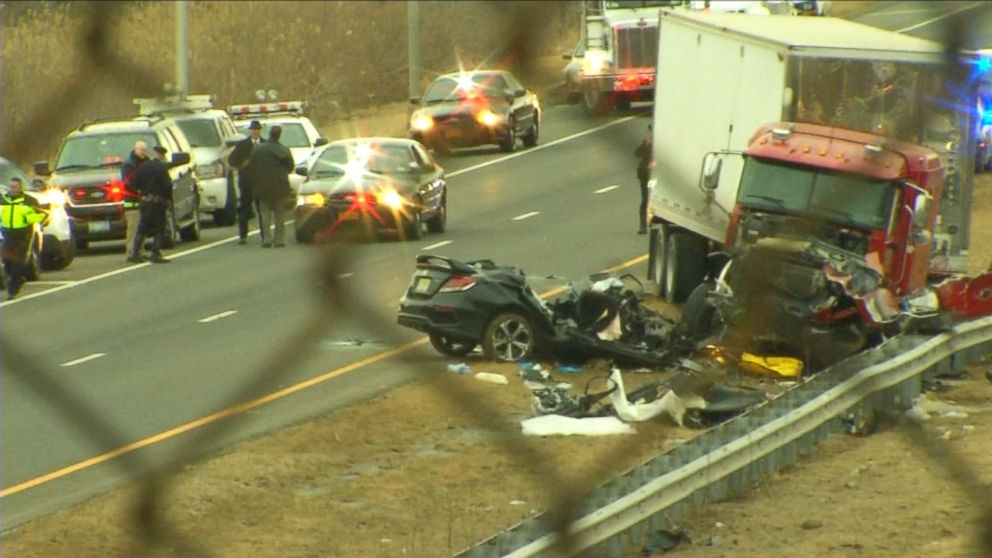 Off Duty Police Officers Involved In Deadly Wrong Way Crash Video Abc