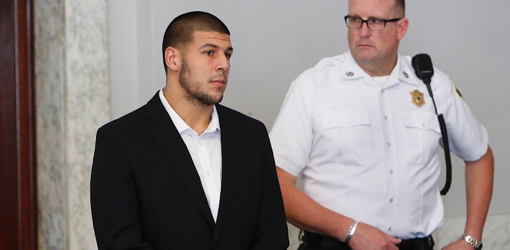 Aaron Hernandez Cops Seize Cousin's Cell Phone in Court - ABC News Aaron Hernandez Cops Seize Cousin's Cell Phone in Court - ABC News