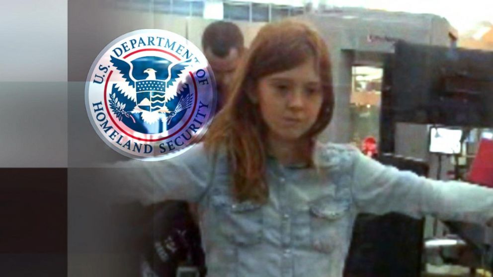 Watch A 2 Minute Tsa Pat Down Of A 10 Year Old Girl Enraging Her