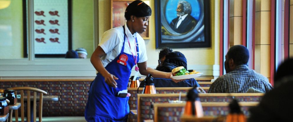 Applebees Restaurant Waitress