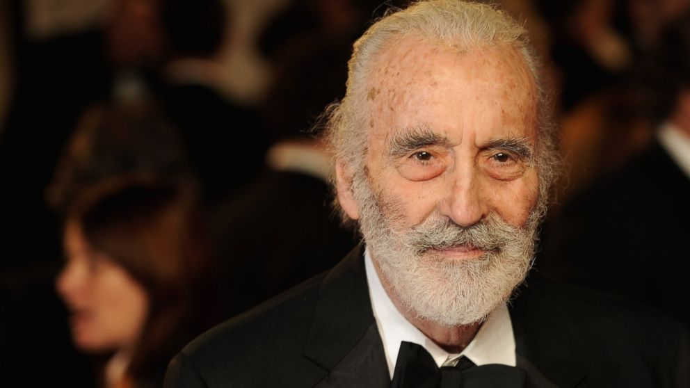 Prolific British Actor Christopher Lee Dies At Age 93 Prolific British