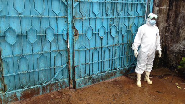 Behind the Gates of an Ebola Ward With a Burial Team - ABC11 Raleigh-Durham