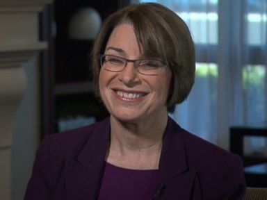 Sen. Amy Klobuchar to Young Women Going into Politics: 'It's Worth ...