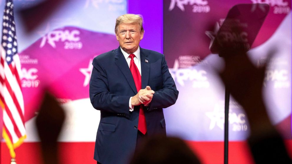 Trump Mimics Southern Accent At CPAC To Ridicule His Former AG ABC7
