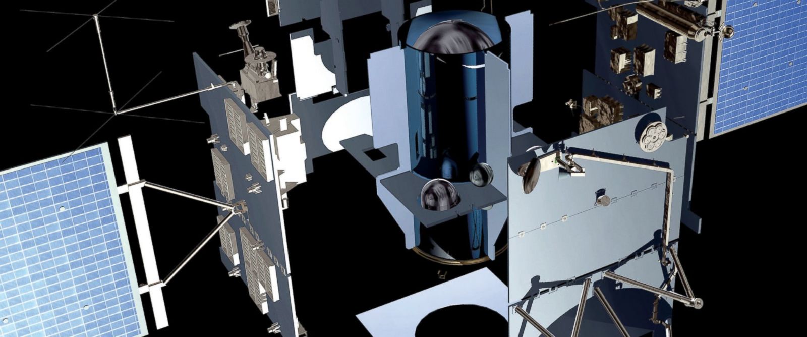 Esa Rosetta Spacecraft