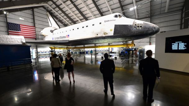 Retired Space Shuttle Locations Nasa