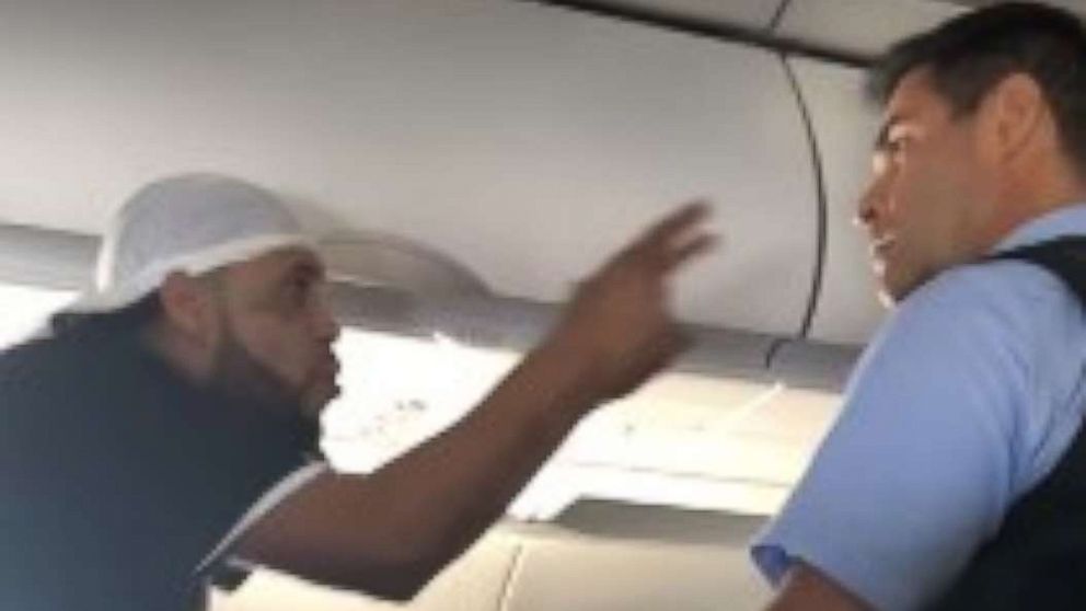 Unruly Passenger Arrested After Alleged Midair Tirade When He Was D