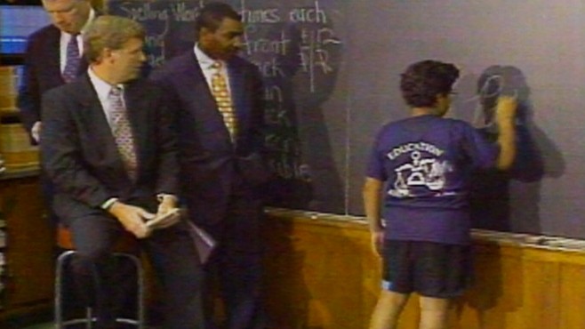 June 15, 1992: Dan Quayle Misspells Potato Video - ABC News