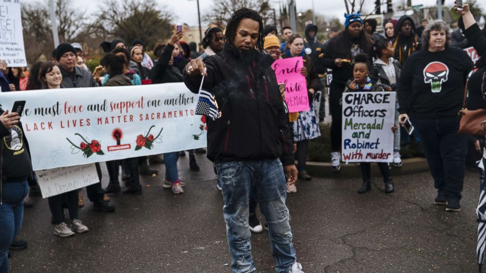 Stephon Clark protests result in more than 80 arrests - ABC13 Houston