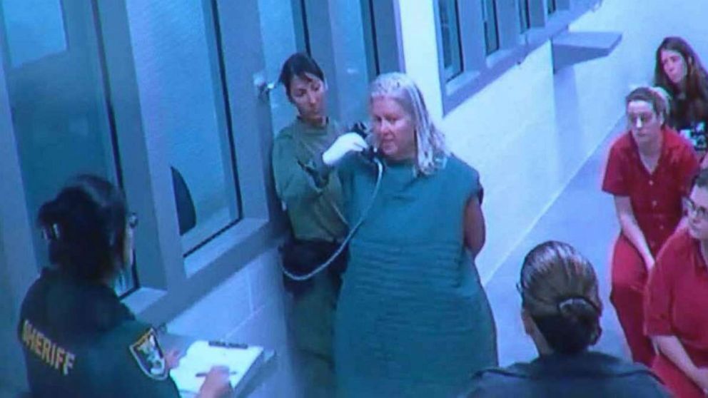 Surveillance Video Captures Grandmas Arrest After Allegedly Killing 2