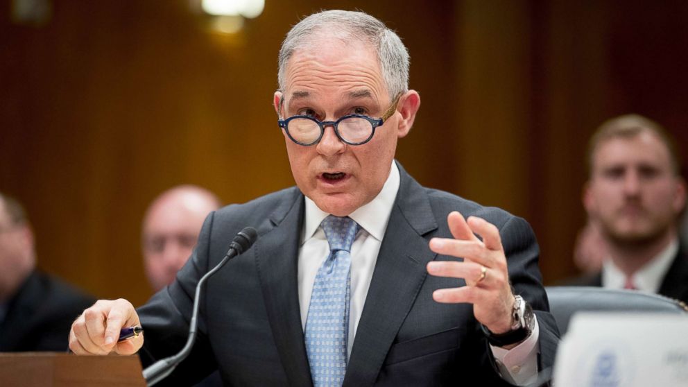 Pruitt Staff Had Relationship With Lobbyist Tied To sweetheart De pruitt-staff-had-relationship-with-lobbyist-tied-to-sweetheart-de