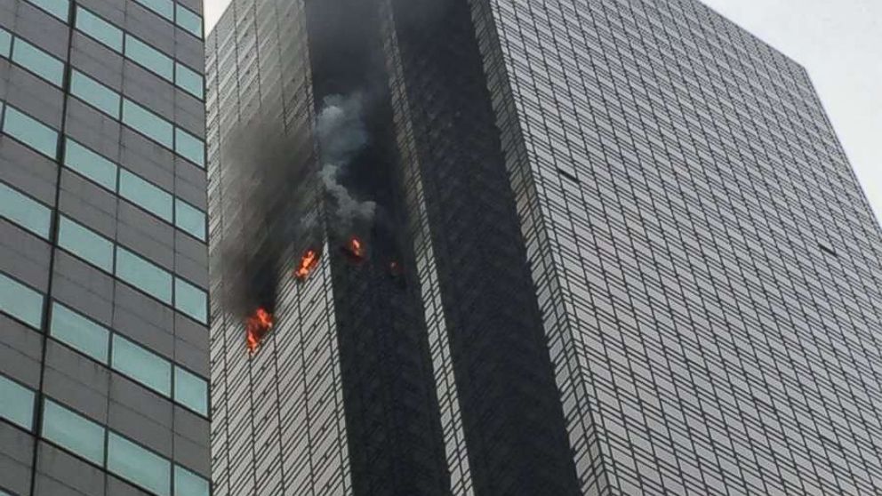 Trump Tower fire determined to have been accidental - ABC7 New York